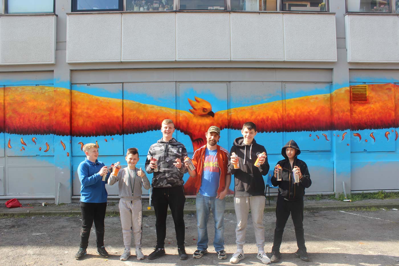 Community Programme – Phoenix Art Space