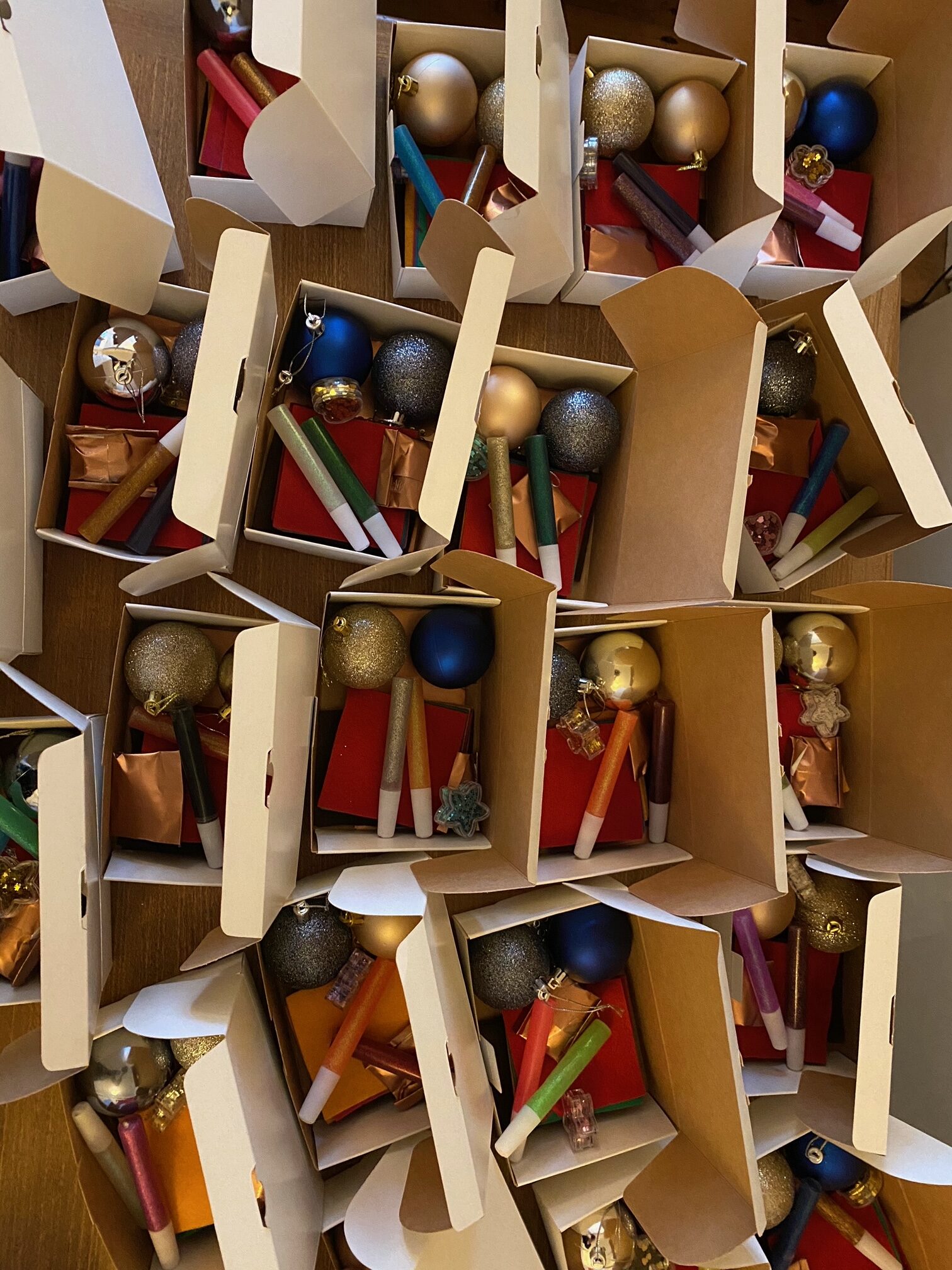 Christmas Art Packs for the Community – Phoenix Art Space